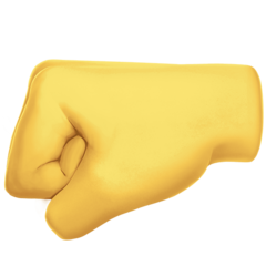 🤛 Left-Facing Fist Emoji