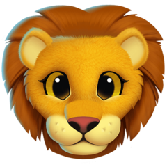 🦁 Lion Face Emoji