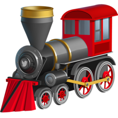 🚂 Steam Locomotive Emoji