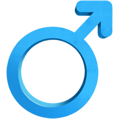 ♂️ Male Sign Emoji