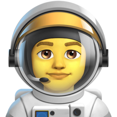 Man Astronaut Emoji | Emoji Man Astronaut Meaning