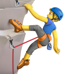 🧗‍♂️ Man Climbing Emoji