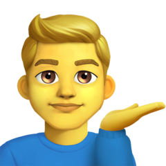 Man Tipping Hand Emoji | Emoji Man Tipping Hand Meaning