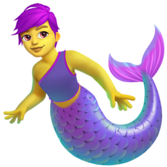 Merperson Emoji | Emoji Merperson Meaning