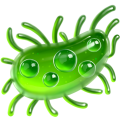 🦠 Microbe Emoji