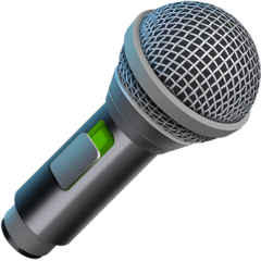 🎤 Microphone Emoji