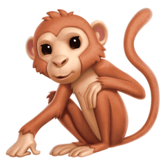 🐒 Monkey Emoji