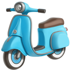 🛵 Motor Scooter Emoji