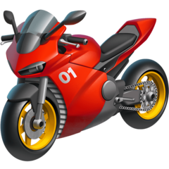 🏍️ Racing Motorcycle Emoji