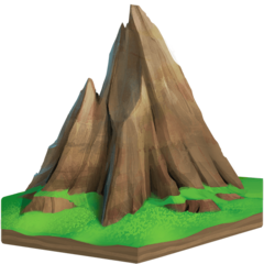 ⛰️ Mountain Emoji