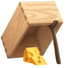 🪤 Mouse Trap Emoji