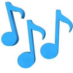 🎶 Multiple Musical Notes Emoji