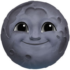 🌚 New Moon with Face Emoji