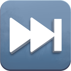 ⏭️ Black Right-Pointing Double Triangle with Vertical Bar Emoji