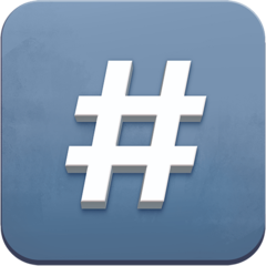 #️ Number Sign Emoji