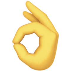 👌 OK Hand Sign Emoji