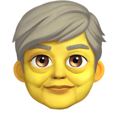 Older Person Emoji | Emoji Older Adult Meaning