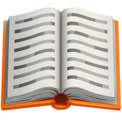 📖 Open Book Emoji