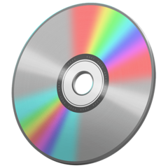 💿 Optical Disc Emoji