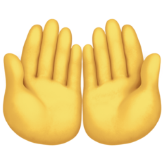Palms Up Together Emoji | Emoji Palms Up Together Meaning