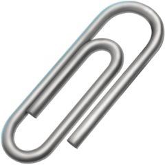 📎 Paperclip Emoji