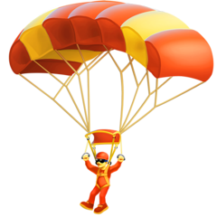 🪂 Parachute Emoji