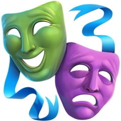 🎭 Performing Arts Emoji
