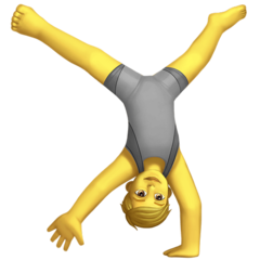 🤸 Person Doing Cartwheel Emoji