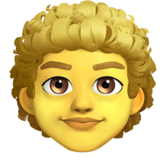 Person: Curly Hair Emoji | Emoji Person: Curly Hair Meaning