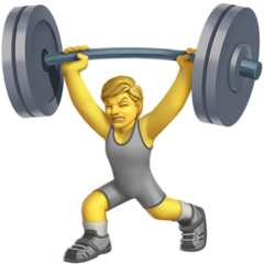 🏋️ Weight Lifter Emoji