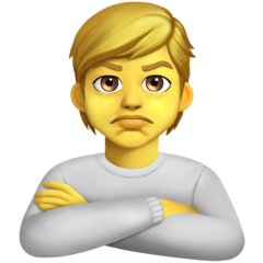 Person Pouting Emoji | Emoji Person Pouting Meaning