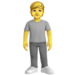 Person Standing Emoji | Emoji Standing Person Meaning