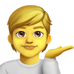Person Tipping Hand Emoji | Emoji Person Tipping Hand Meaning