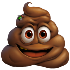 Pile of Poo Emoji | Emoji Pile of Poo Meaning