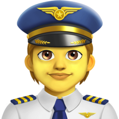 Pilot Emoji | Emoji Pilot Meaning
