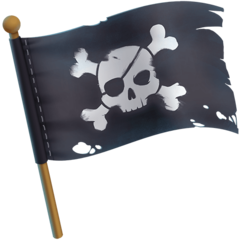 🏴‍☠️ Pirate Flag Emoji