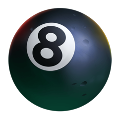 🎱 Billiards Emoji