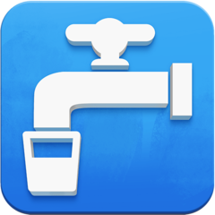 🚰 Potable Water Symbol Emoji