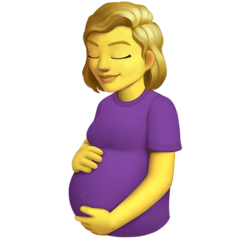 🤰 Mujer Embarazada emojis