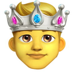 Prince Emoji | Emoji Prince Meaning