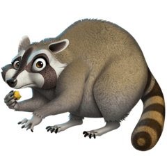 🦝 Raccoon Emoji
