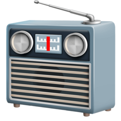 📻 Radio Emoji