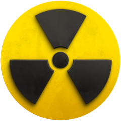 ☢️ Radioactive Sign Emoji