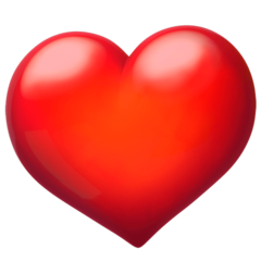 ️ Emoji Cœur Rouge