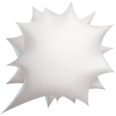 🗯️ Right Anger Bubble Emoji