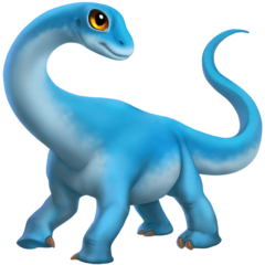 🦕 Sauropod (Dinosaur) Emoji
