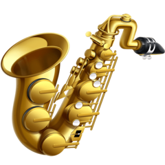 🎷 Saxophone Emoji