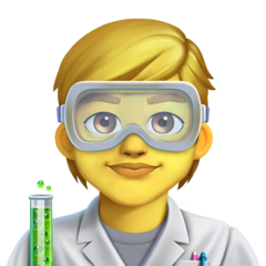 🧑‍🔬 Scientist Emoji