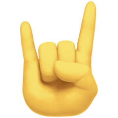 Sign of the Horns Emoji | Emoji Sign of the Horns Meaning