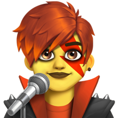 🧑‍🎤 Singer Emoji